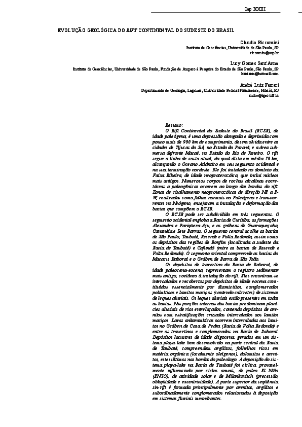 (PDF) Riccomini et al 2004