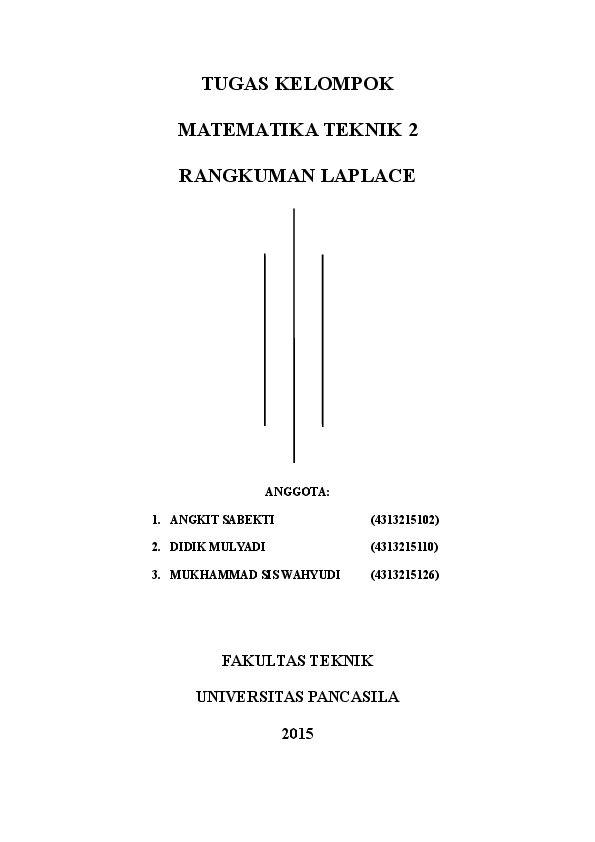 (DOC) TUGAS MATEMATIKA TEKNIK 2