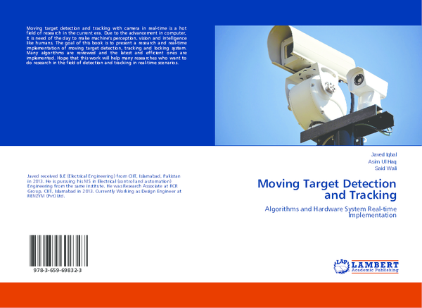 Pdf Moving Target Detection And Tracking
