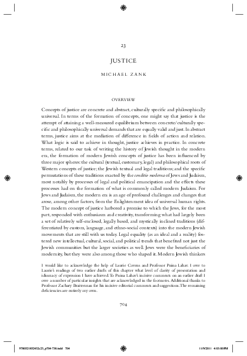 (PDF) Justice