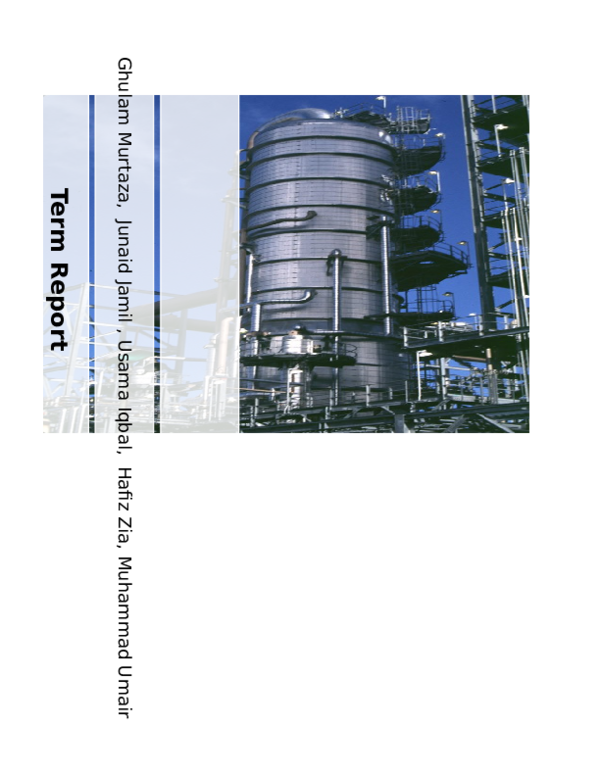 (DOC) Distillation Column Internals