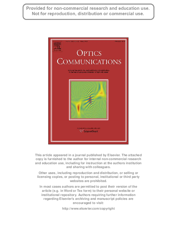 (PDF) Grating-assisted generation of 2D surface plasmon interference ...