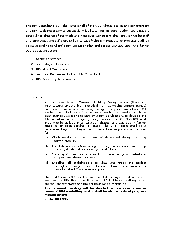 (DOC) BIM RFP Draft