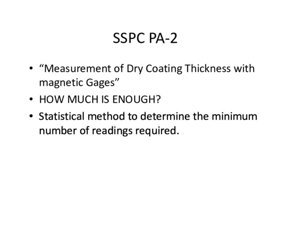 (PDF) understanding SSPC PA-2