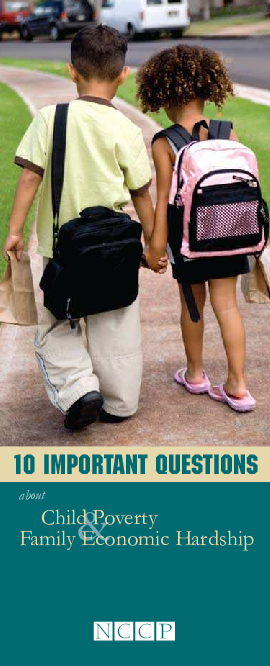 (PDF) 10 IMPORTANT QUESTIONS about & Child Poverty Family Economic ...