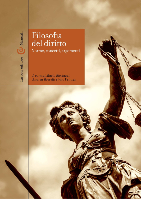 (PDF) Filosofia del diritto. Norme, concetti, argomenti