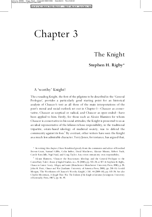 (PDF) The Knight
