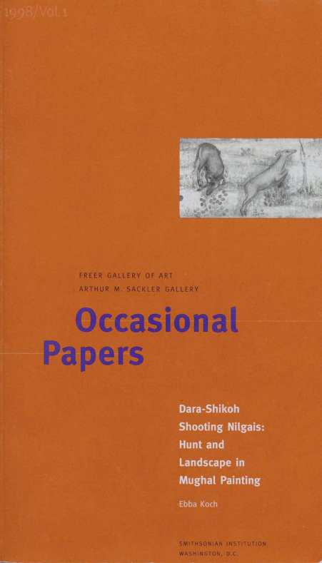 (PDF) Dara-Shikoh Shooting Nilgais: Hunt and Landscape in Mughal Painting
