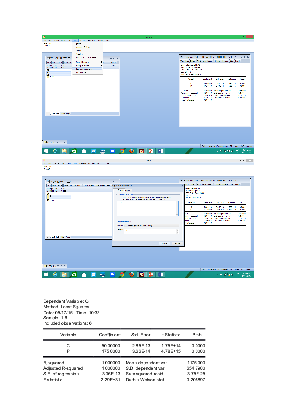 (DOC) EJERCICIOS DE MICROECONOMÍA CON EVIEWS
