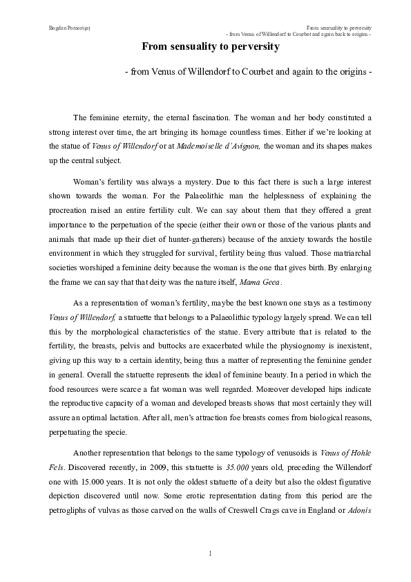 (DOC) From sensuality towards perversity