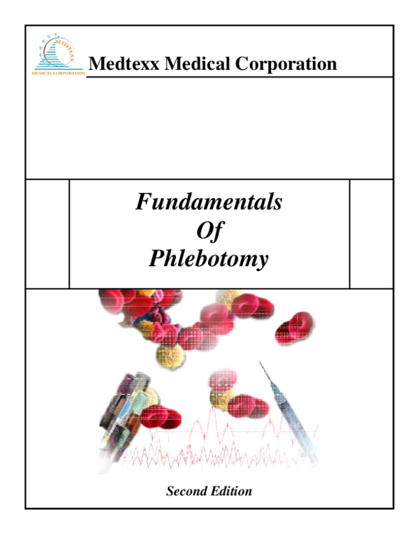(PDF) Fundamentals of phlebotomy