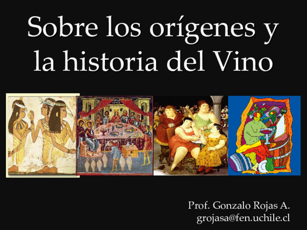 (PDF) Historia del Vino. PARTE II