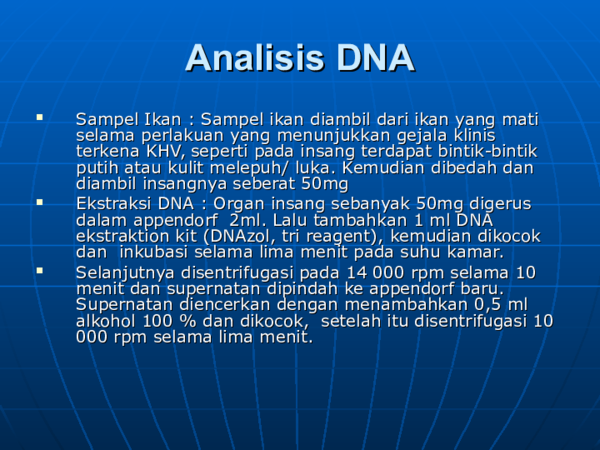 (PPT) analisis DNA