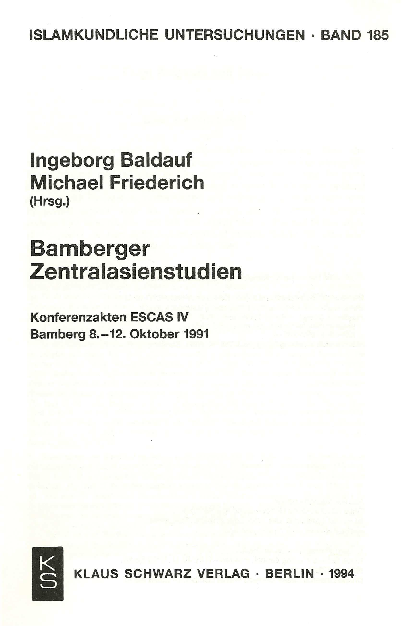 (PDF) Volga Bulghars and Islam In: Ingeborg Baldauf, Michael Friederich ...