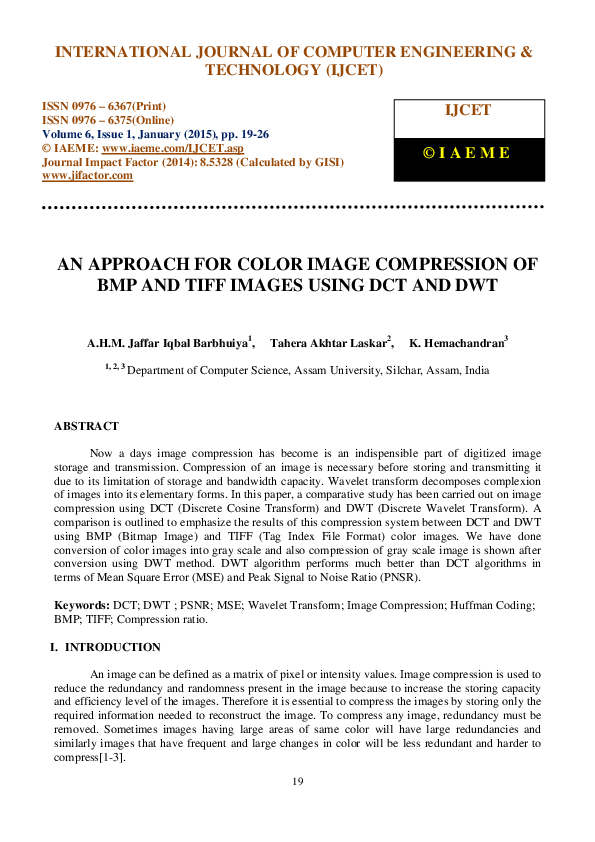 (PDF) image compression
