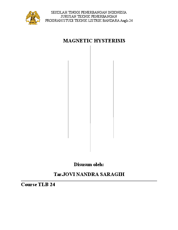 (DOC) Magnetic Histeresis