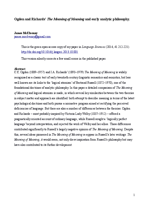 access theory definition