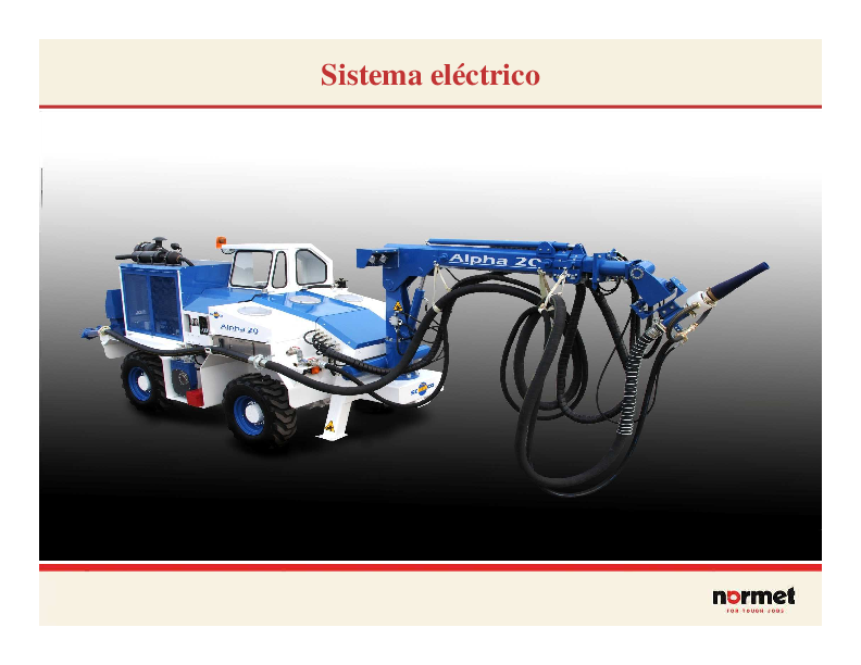 Sistema eléctrico rocket boomer 282