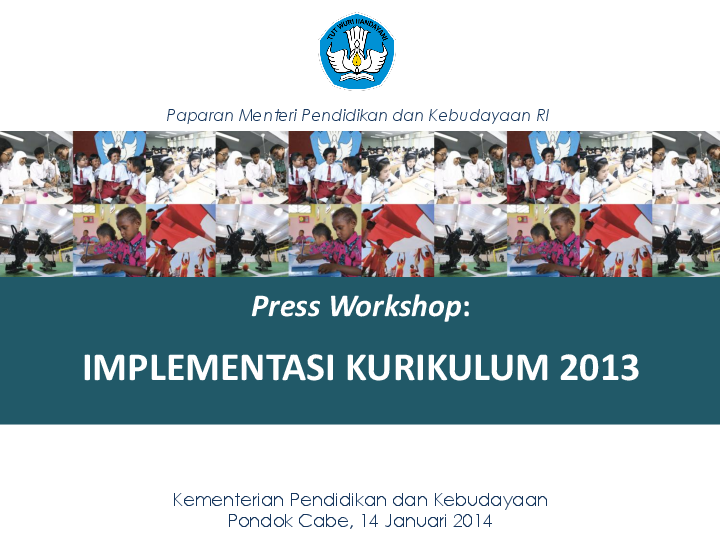 (PDF) IMPLEMENTASI KURIKULUM 2013