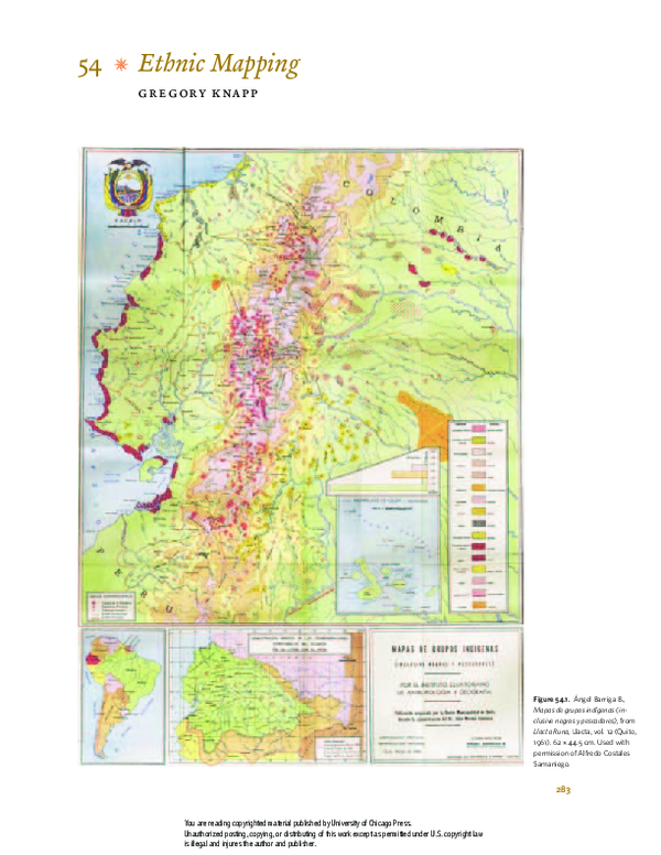 (PDF) Ethnic Mapping