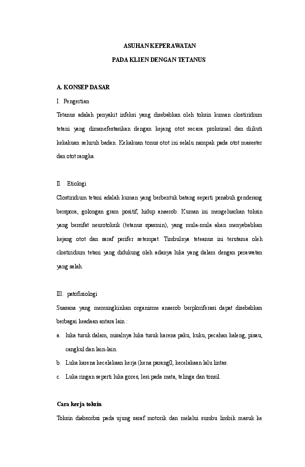 (DOC) ASKEP TETANI