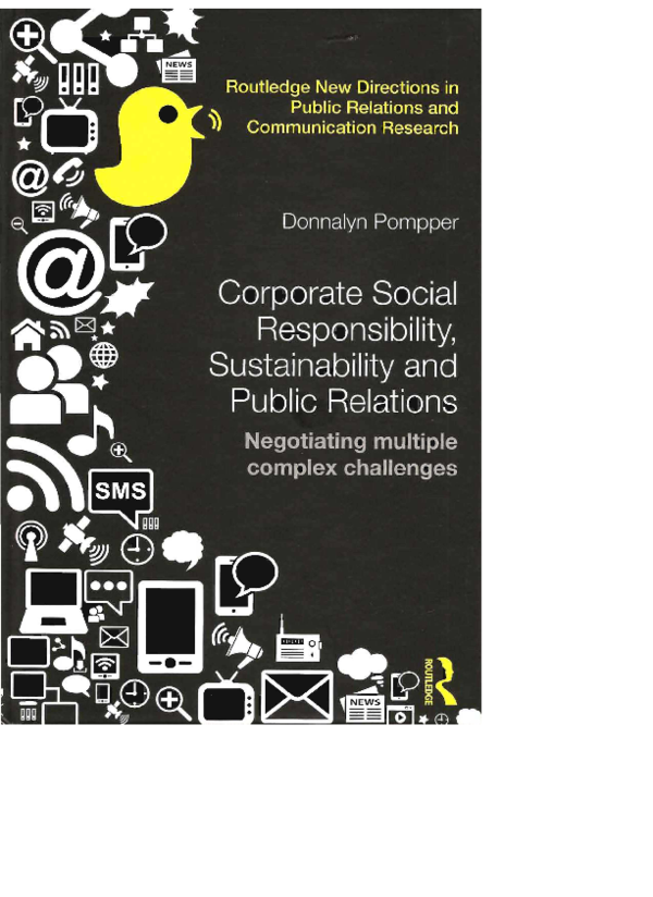 (PDF) NEW! Read ToC and first page of every chapter: CSR ...