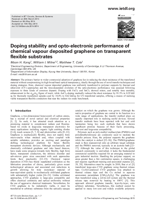 (PDF) Layer-by-layer hybrid chemical doping for high transmittance ...