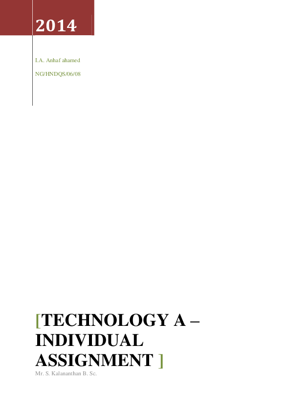 (PDF) Building Technology 1