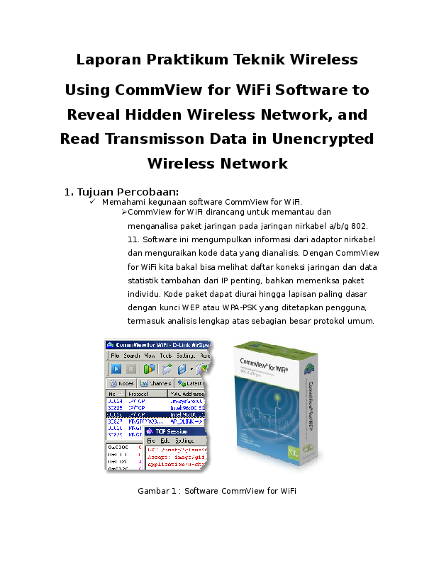 (DOC) Comm View for Wi Fi
