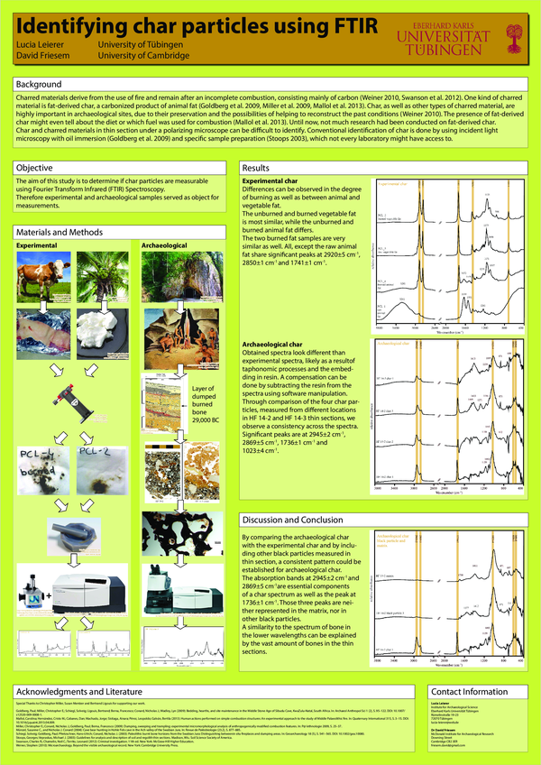 (PDF) Identifying char using FTIR - Conference Poster