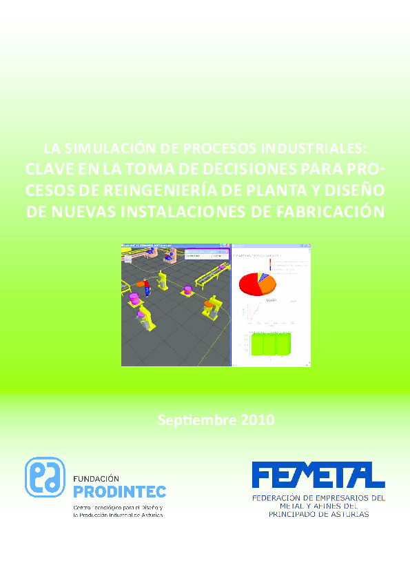 (PDF) La simuLación de procesos industriaLes