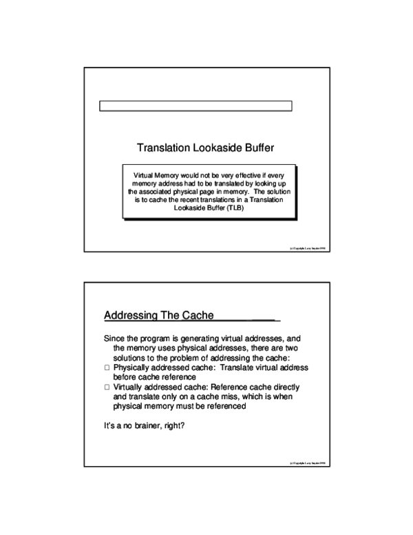(PDF) Transition Lookaside Buffer