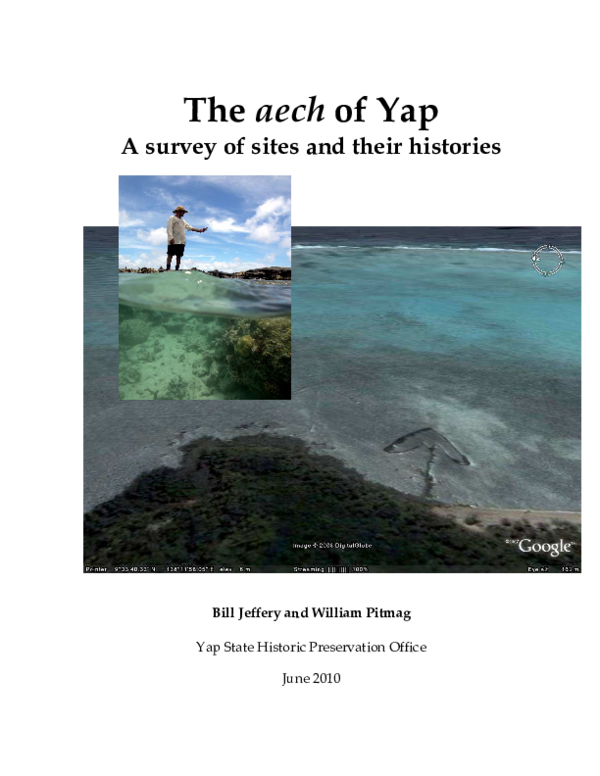 (PDF) The aech of Yap: a survey of sites and their histories