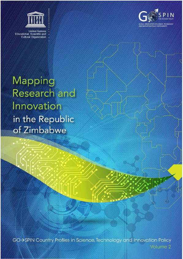 (PDF) Mapping Research and Innovation in the Republic of Zimbabwe