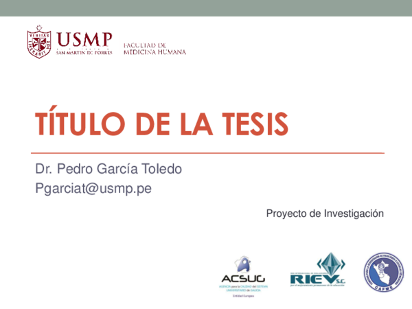 (PDF) TÍTULO DE LA TESIS | Cynthia Márquez - Academia.edu