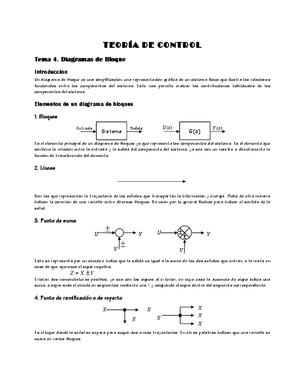(PDF) TEORÍA DE CONTROL