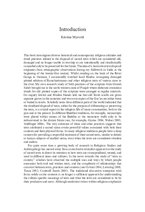 (PDF) Introduction