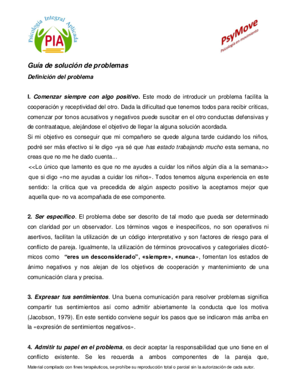 (PDF) Guía de solución de problemas