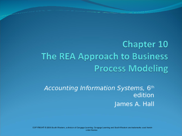 (PPT) REA FLOW CHART