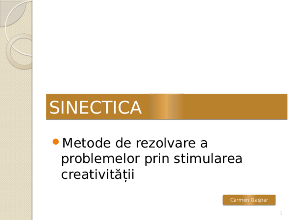 (PPT) Sinectica
