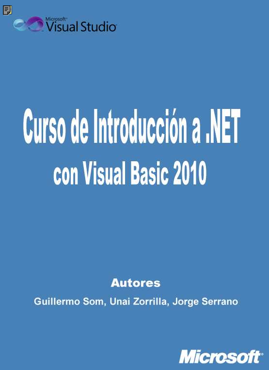 (PDF) Curso de Introduccion a .NET con Visual Basic 2010