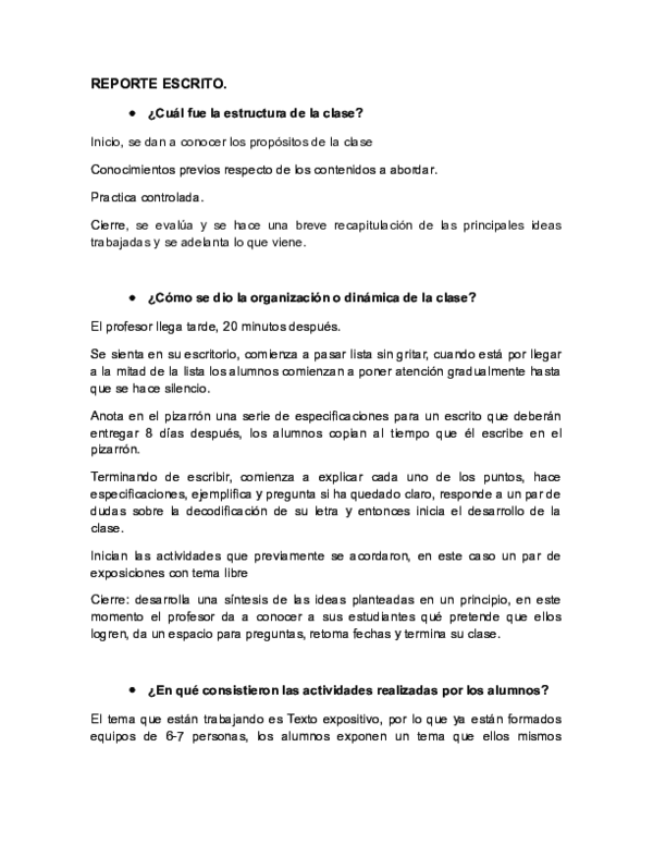 (DOC) REPORTE ESCRITO