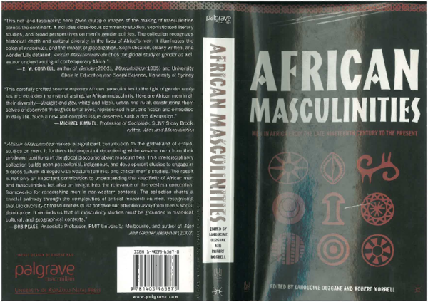 (PDF) Indentured Masculinity in Colonial Natal, 1860-1910