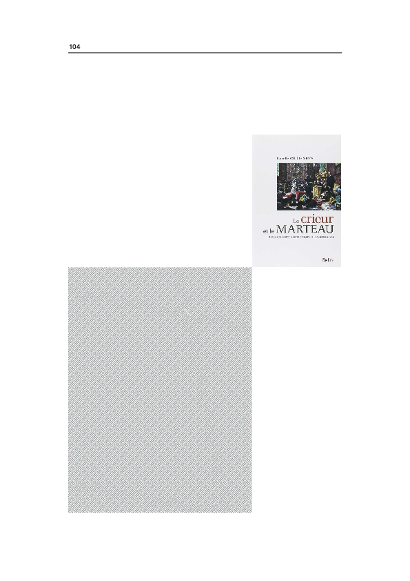 (PDF) Lukas Fuchsgruber, Rezension von Isabelle Rouge-Ducos, Le crieur ...