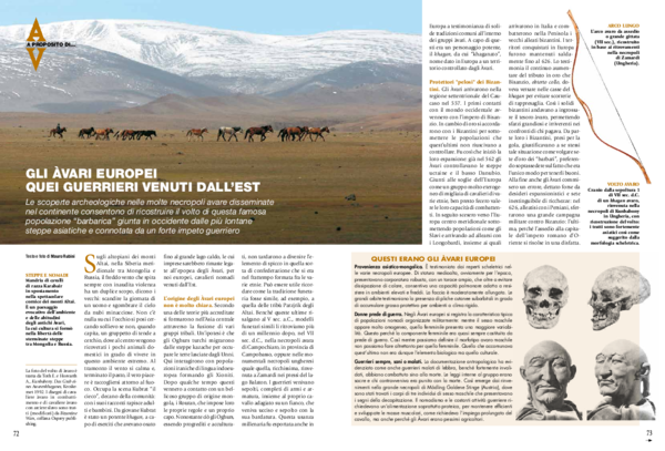 (PDF) Gli Avari quel popolo venuto dall'est