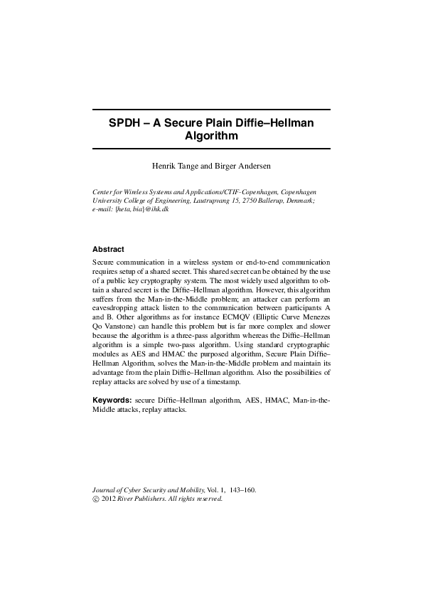 Pdf Vulnerabilities And Countermeasures A Survey On The Cyber Security Issues In The