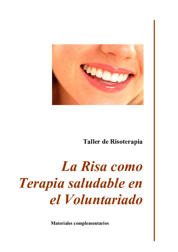 (PDF) Taller de Risoterapia