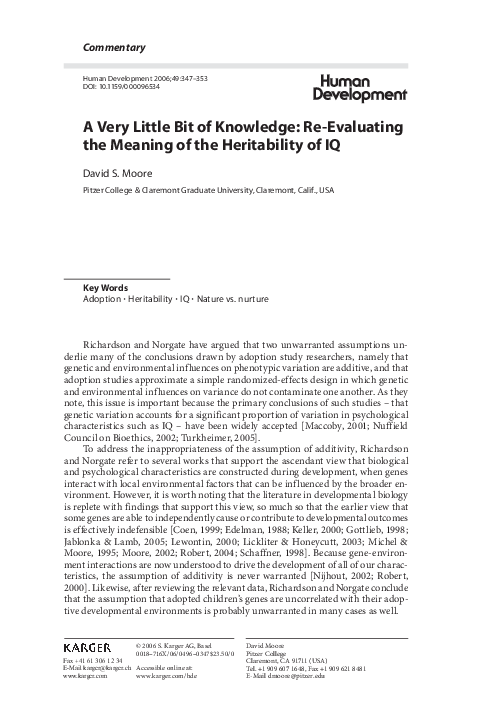 (PDF) A very little bit of knowledge: Re-evaluating the meaning of the ...