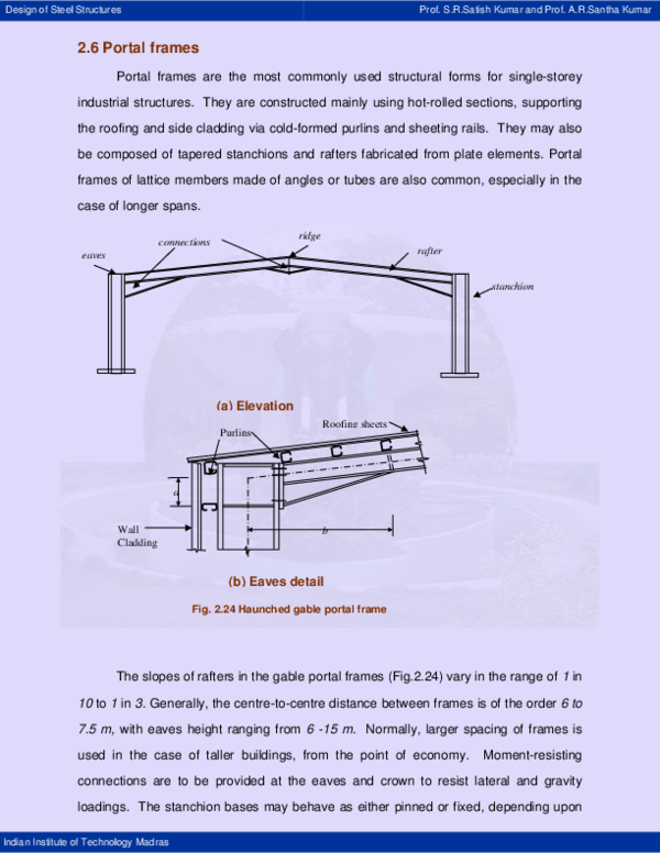 (PDF) Design of Steel Structures