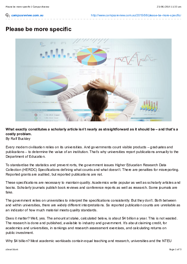 (PDF) Please be more specific